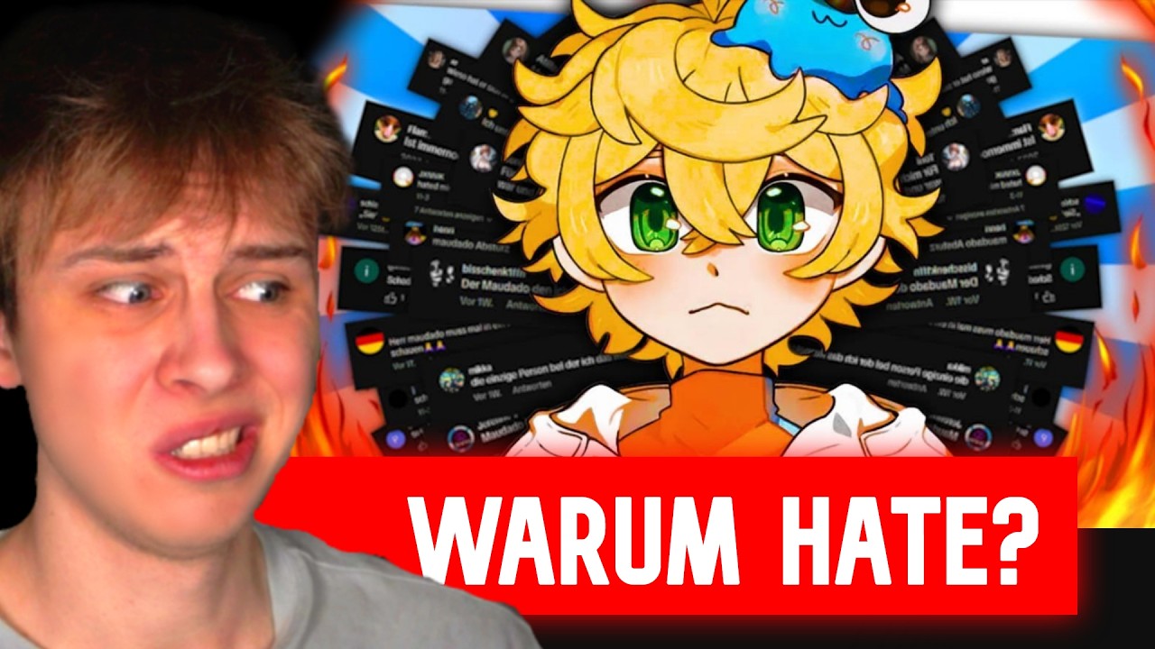 Wieso MAUDADO jetzt extrem gehatet wird! (absolut traurig) - YouTube