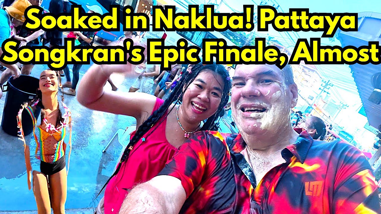 Pattaya Songkran: Naklua Goes WILD! Non-Stop Water Wars in Thailand - YouTube