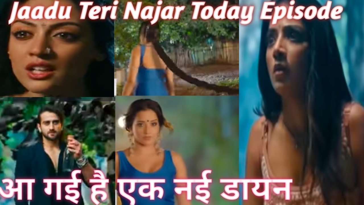 Jaadu Teri Najar Today Episode // New Promo // Jaadu Teri Najar Serial ...