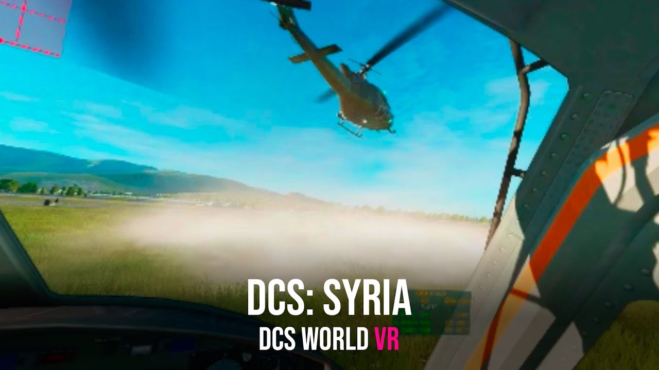 Totally amazing new massive map for DCS World! - YouTube