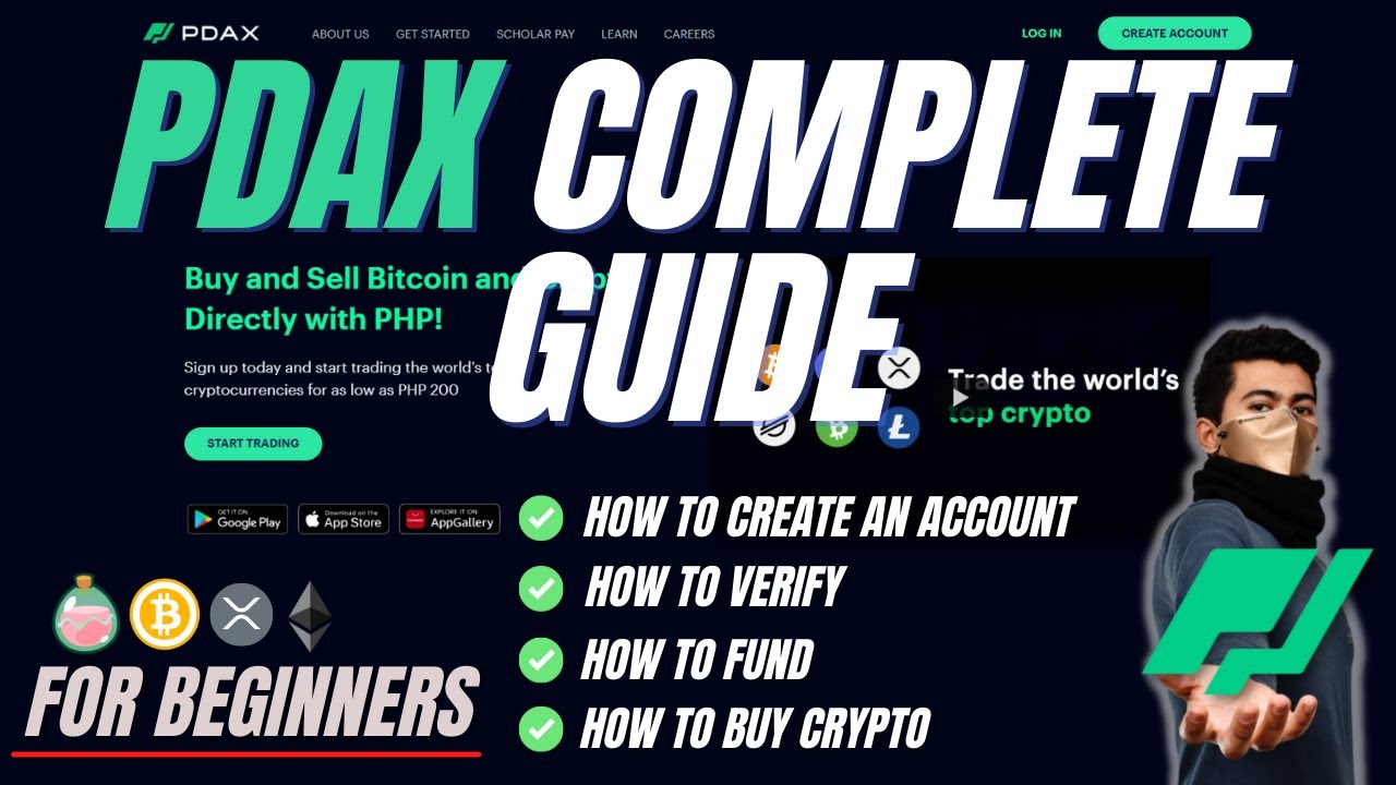 PDAX Tutorial For Beginners | How To Fund & Buy Crypto | Complete Guide ...