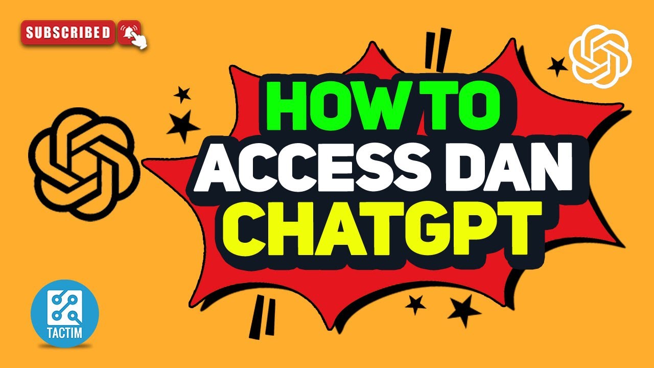 How to Access Dan ChatGPT 2025 - YouTube
