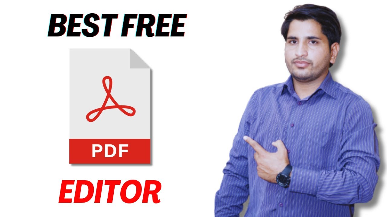 Best FREE PDF Editor | 100% Free Offline PDF Editor - YouTube