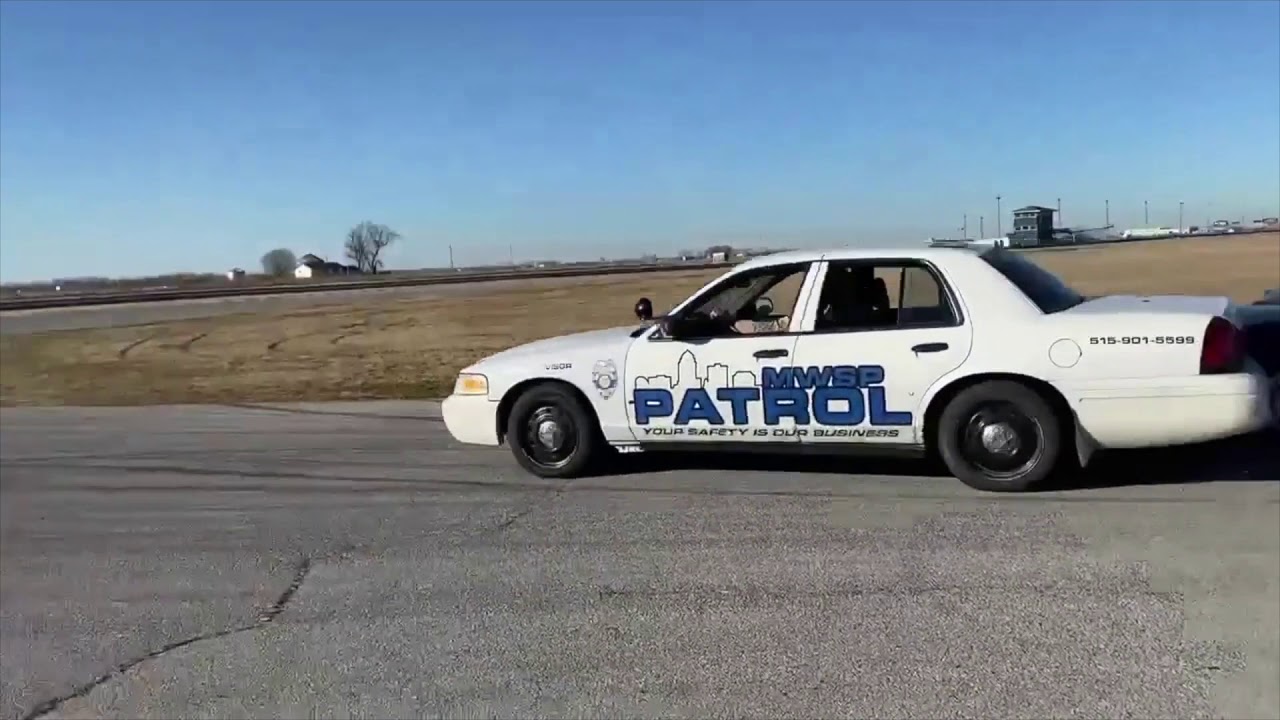 Mills County Law Enforcement PIT Maneuver & Stop Stick Training - YouTube