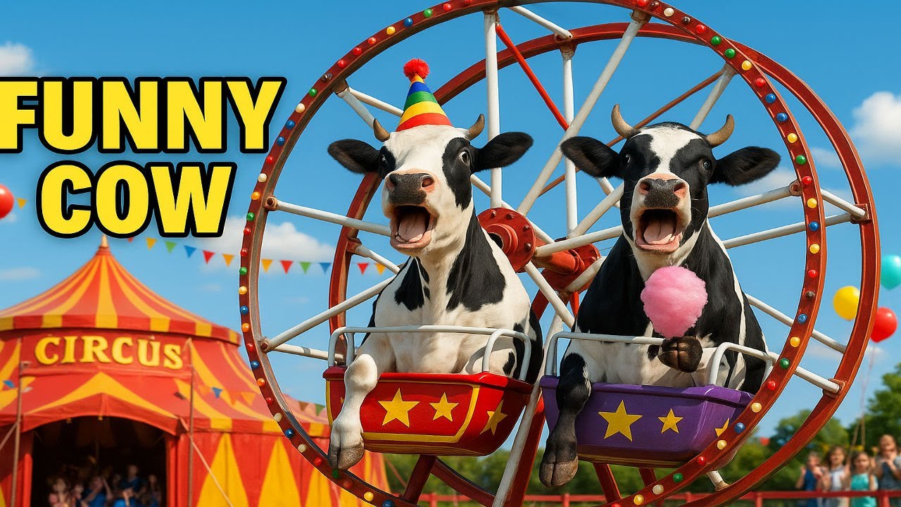 "Ultimate Cow Dance Fails Compilation – Try Not to Laugh! 🤣🚫" Funny Cow ...