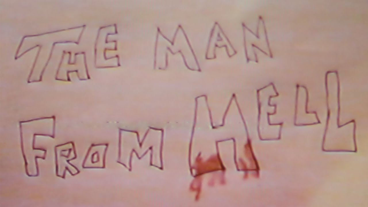 "The Man From Hell" Short Film (2000) - YouTube