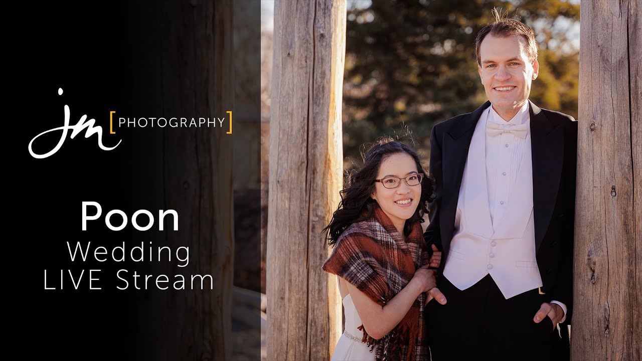 Poon Wedding - Live Stream (November 13th, 2021) - YouTube
