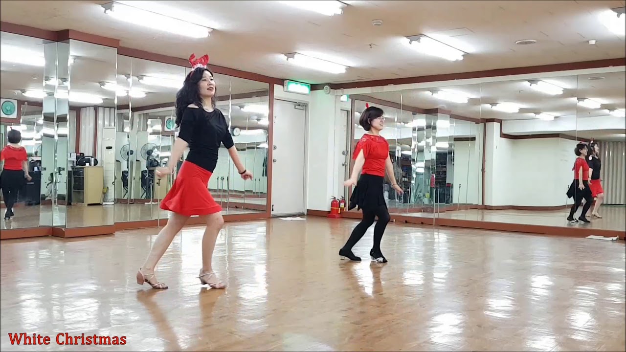 White Christmas - Linedance - YouTube