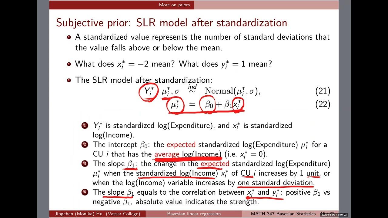 [Bayesian linear regression] More priors - YouTube
