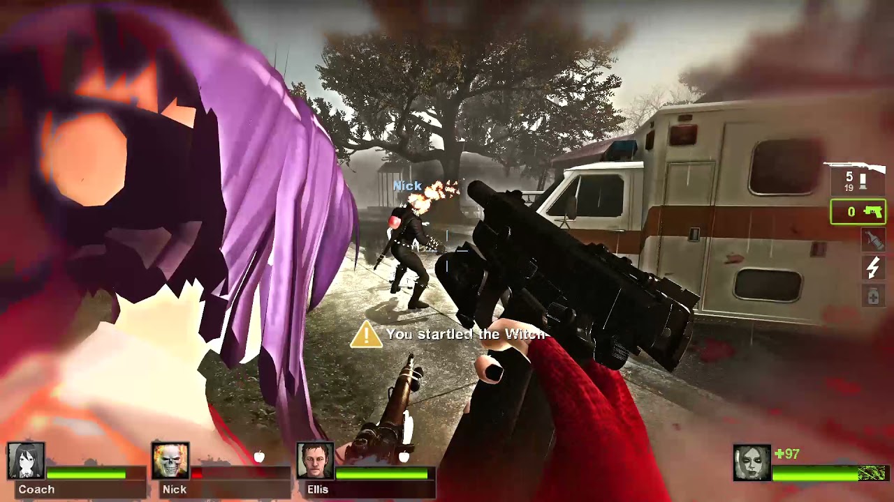 Left 4 Dead 2 mods - YouTube