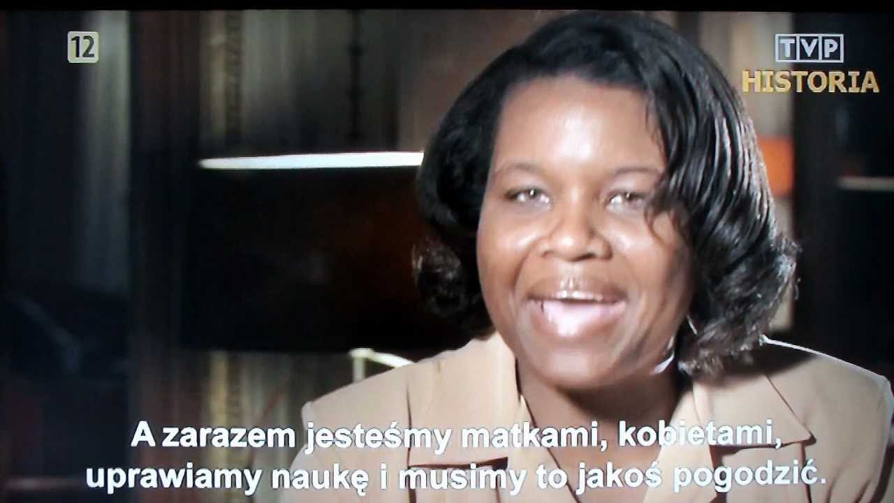 Dr. Marcia Roye [Molecular Virology] Television Poland Warsaw [Marie ...