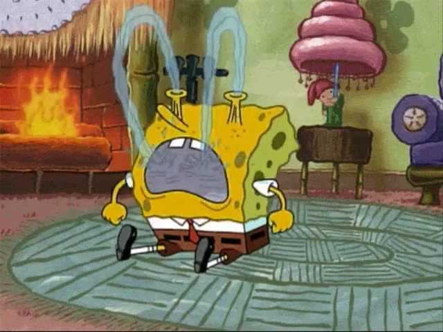 Spongebob Cries While I Play Unfitting Music Youtube SpongeBob
