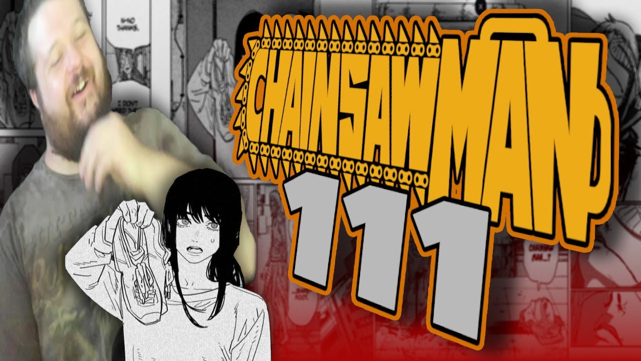 DENJI KILLED HER?! | Chainsaw Man Manga Chapter 111 Reaction - YouTube
