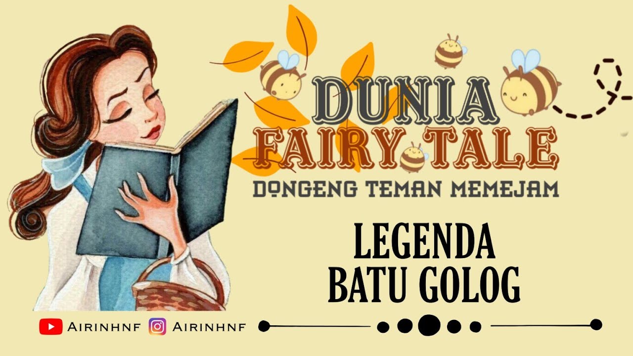 DONGENG LEGENDA BATU GOLOG | DONGENG MEMEJAM | AIRINHNF - YouTube