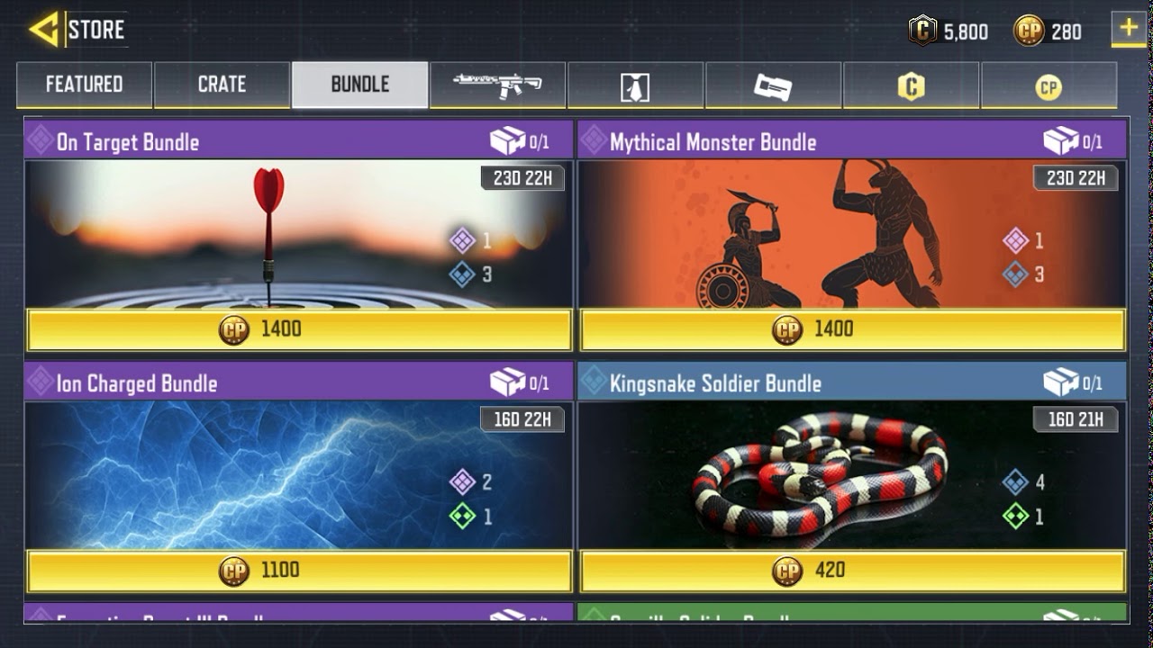 The rarest camo skin returns to Cod Mobile|Call Of Duty Mobile - YouTube