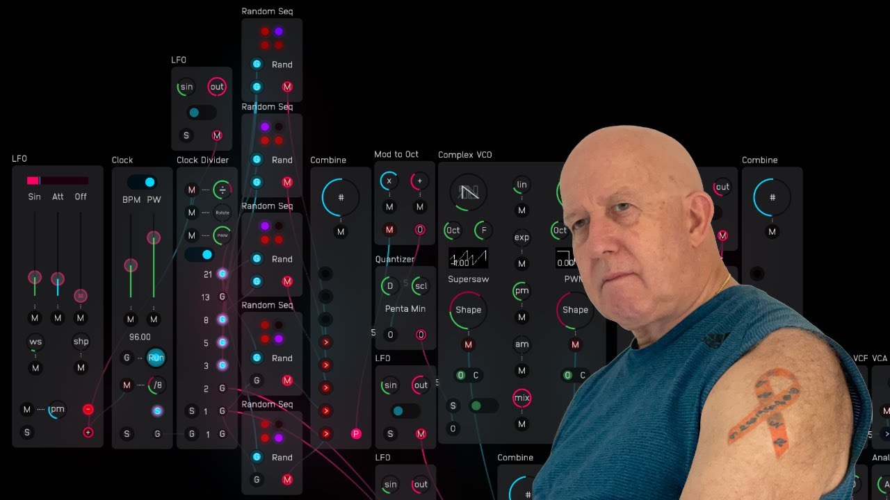 Logic Pro Audulus - how to load an existing Patch - YouTube