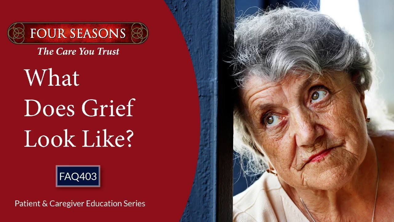 FAQ 403: What Does Grief Look Like? - YouTube