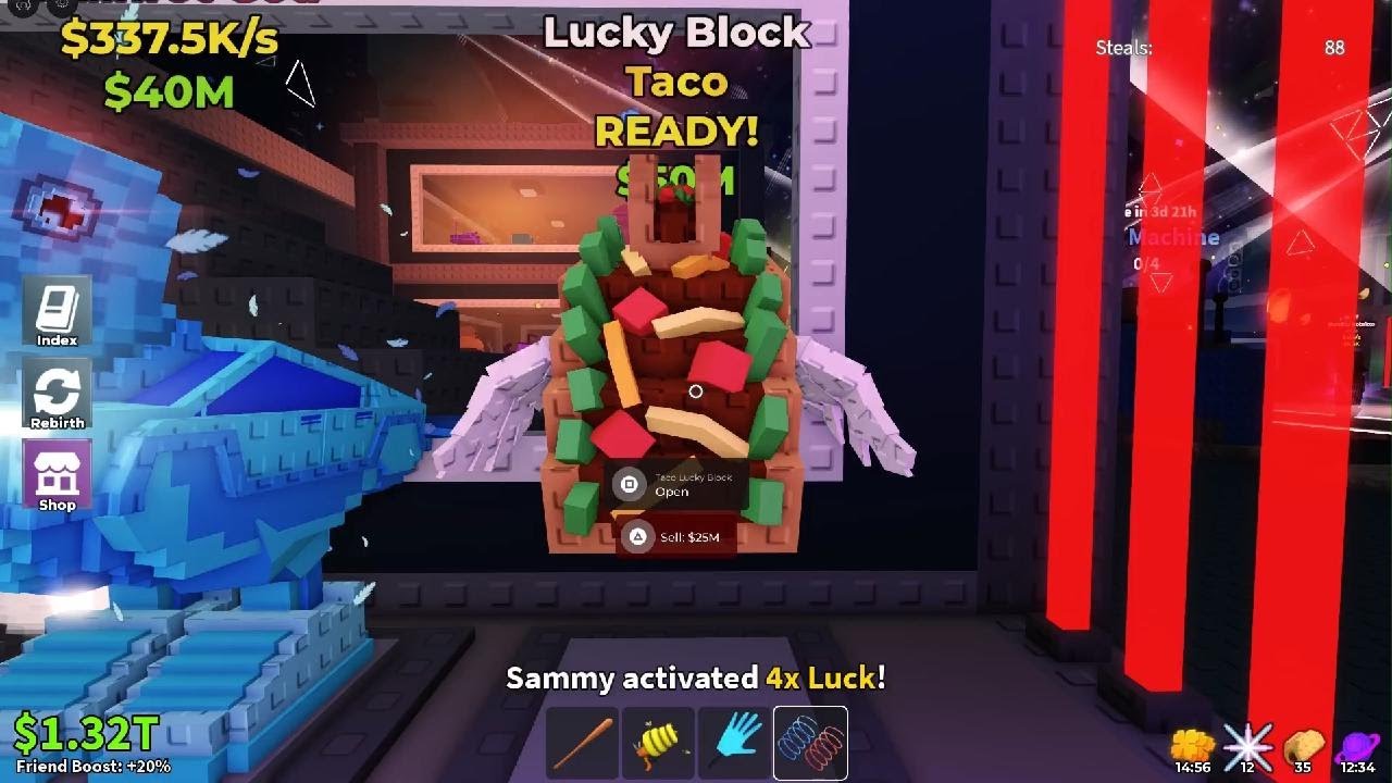 New Taco Lucky block! - YouTube