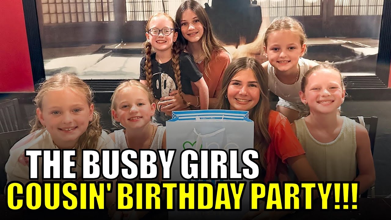 OutDaughtered | The Busby Quints' BIRTHDAY Bash Full of Action With ...