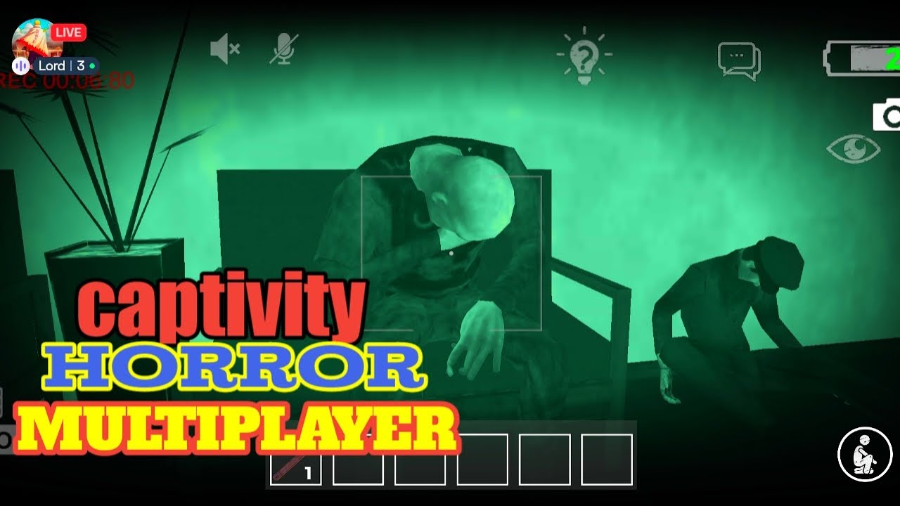 Most Horror Multiplayer Live Captivity 💀 - YouTube