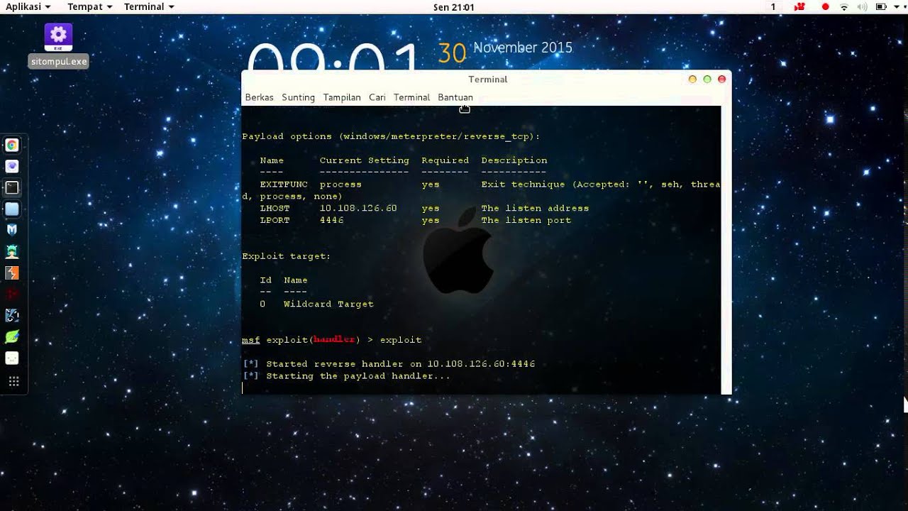 Hack Win 10 Using Metasploit And Setoolkit On Kali Linux By Scoth Youtube