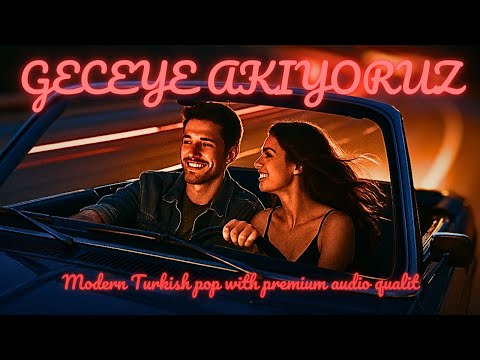 Geceye akıyoruz. Modern Turkish pop with premium audio quality