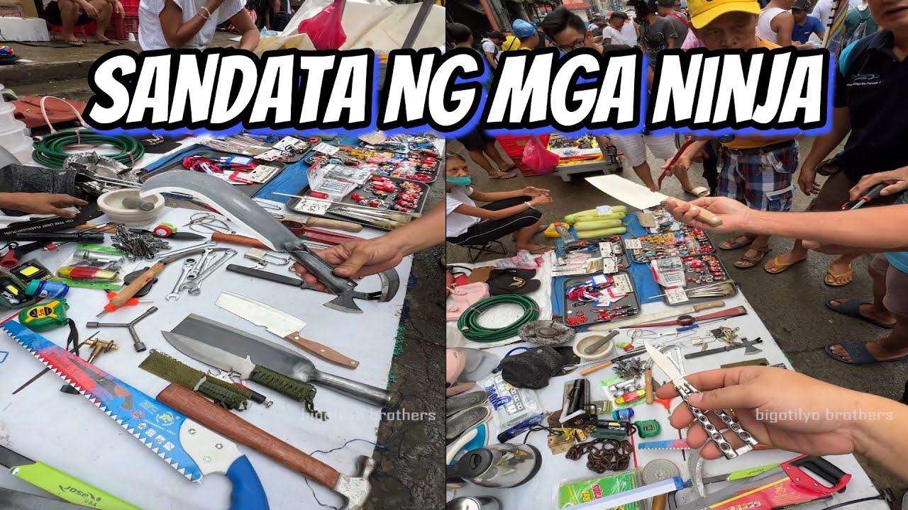 Sandata Ng Mga Sinaunang Ninja - YouTube