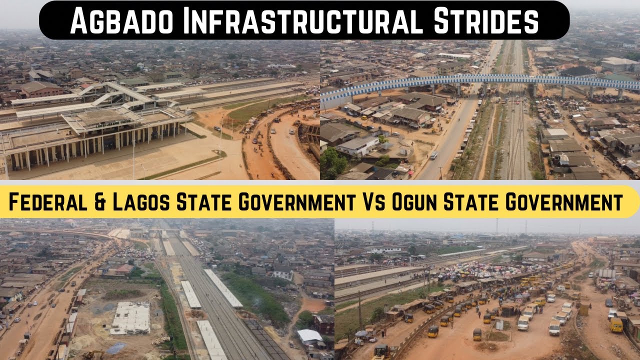Contrasting Strides Of Agbado Infrastructure’s || Federal & Lagos Vs ...