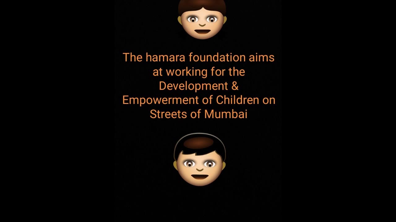 Hamara Foundation - YouTube