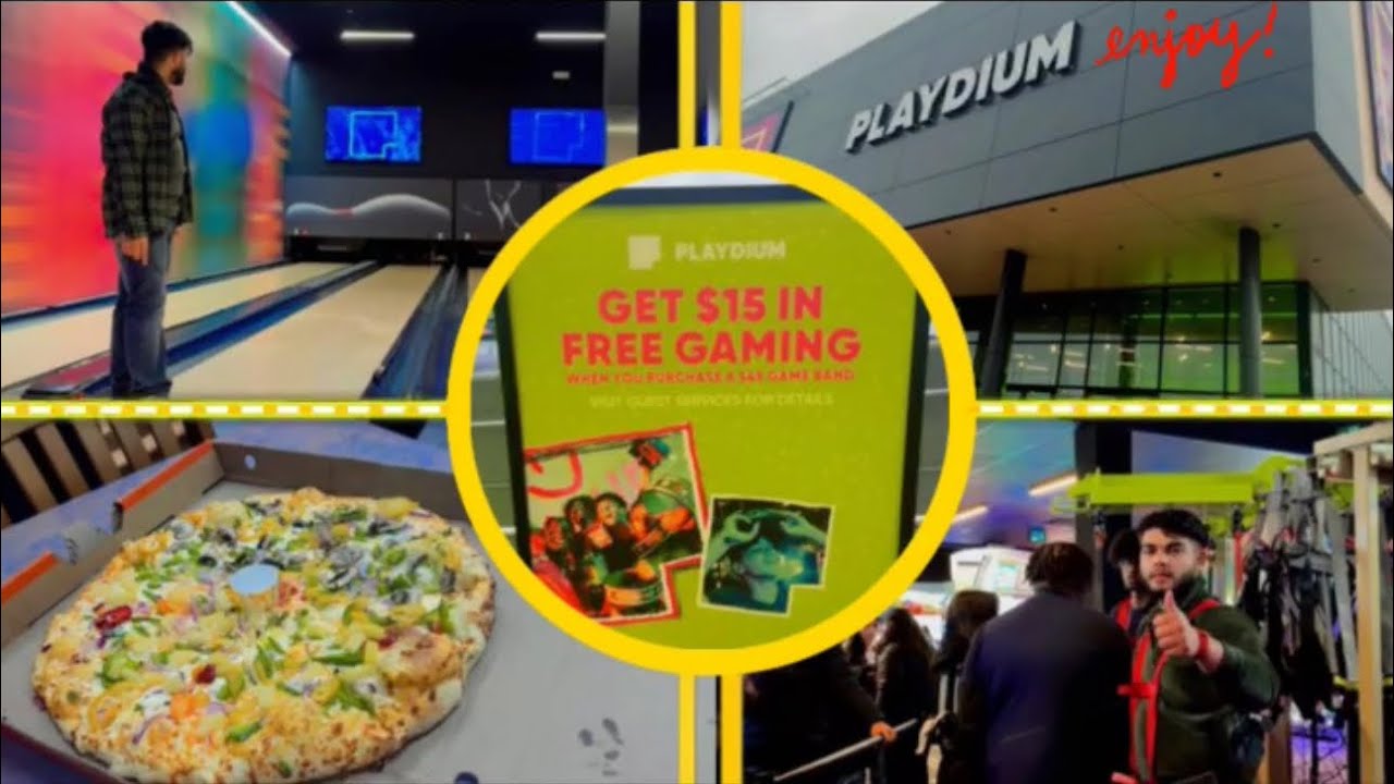 Full Day fun At PLAYDIUM #viral #trending #foryou #canada #content # ...