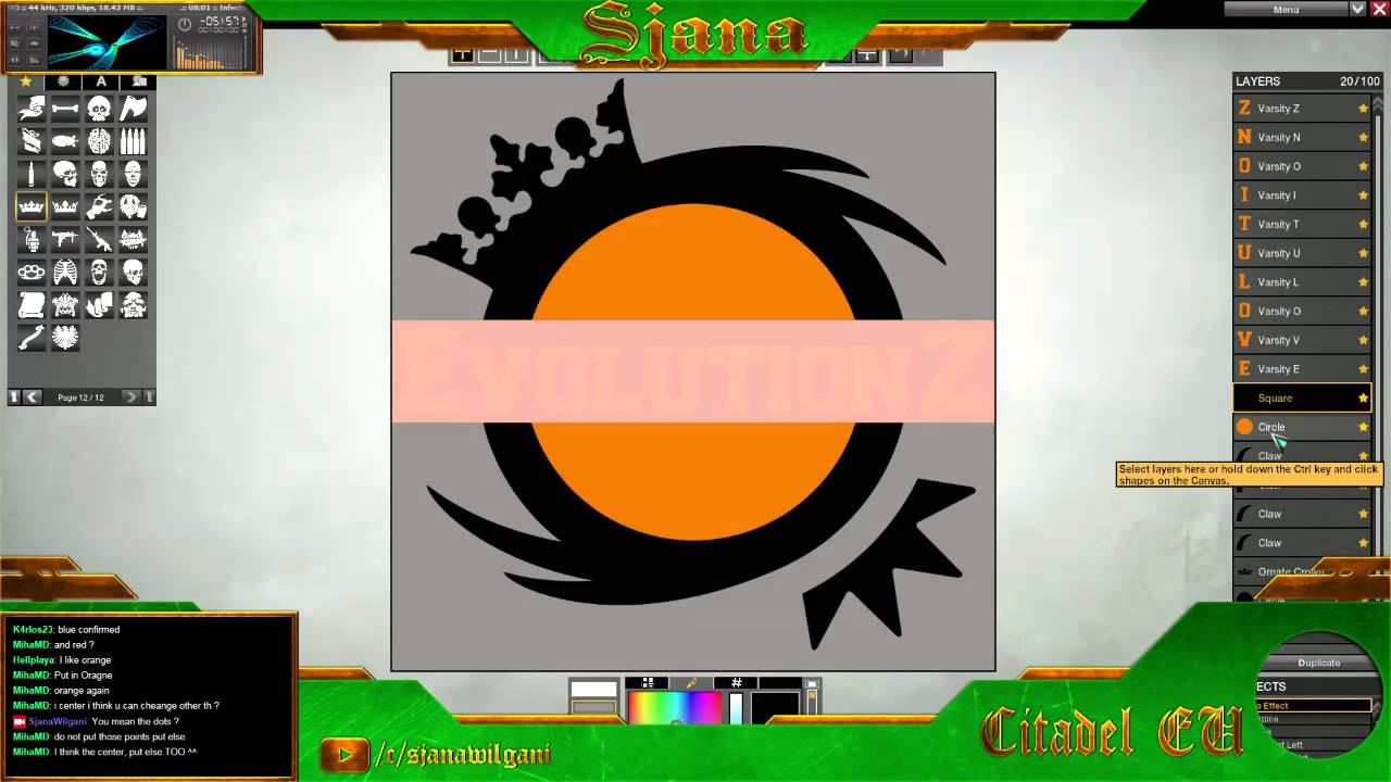 APB: Reloaded! Symbol Design, Clan Logo - YouTube