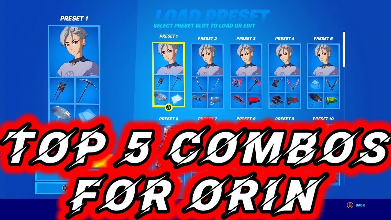 Top 5 BEST Combos For ORIN - YouTube