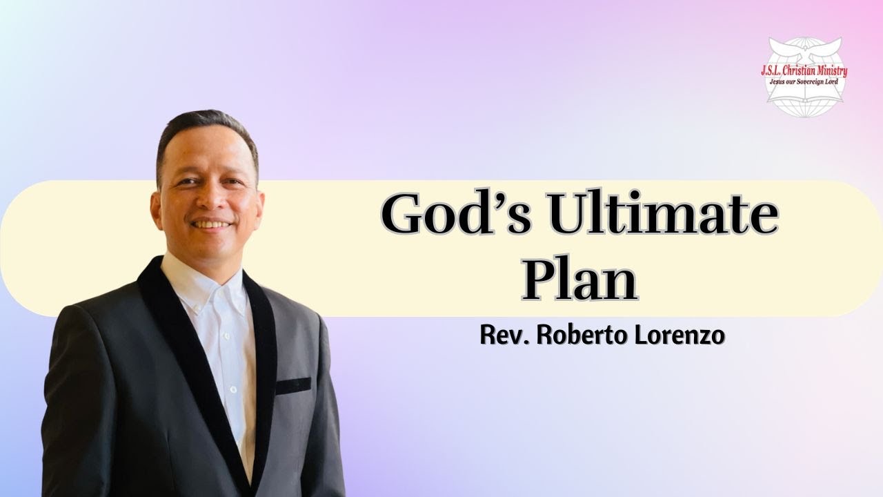 God's Ultimate Plan - YouTube