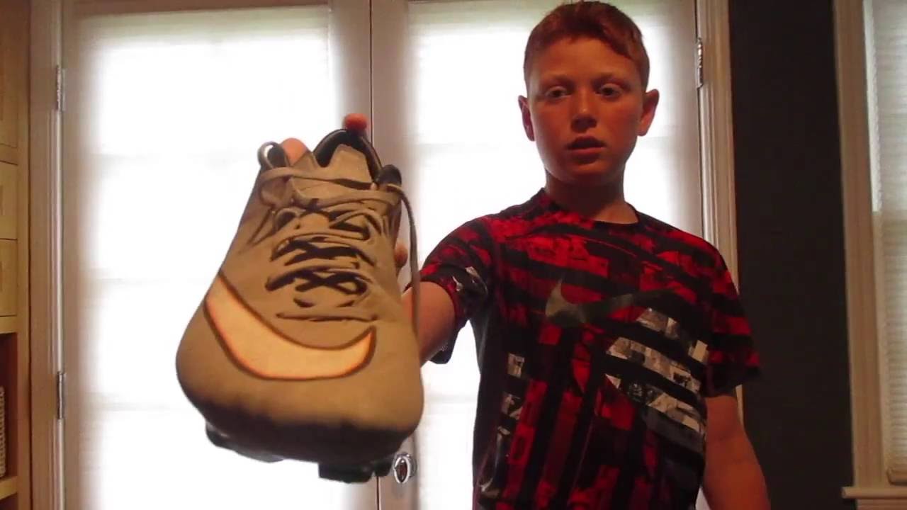 My Soccer (Football) boot collection - YouTube