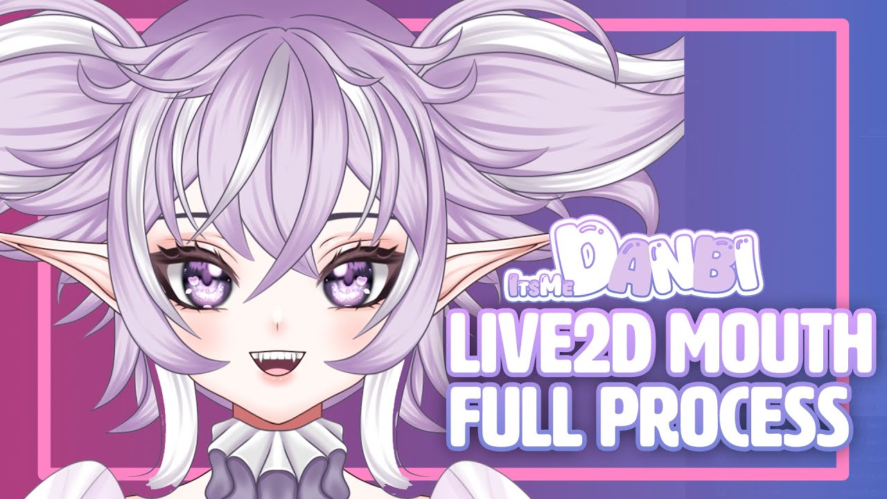 Live2D Mouth Rigging Full Process | Vtuber Commissions: OPEN | - YouTube