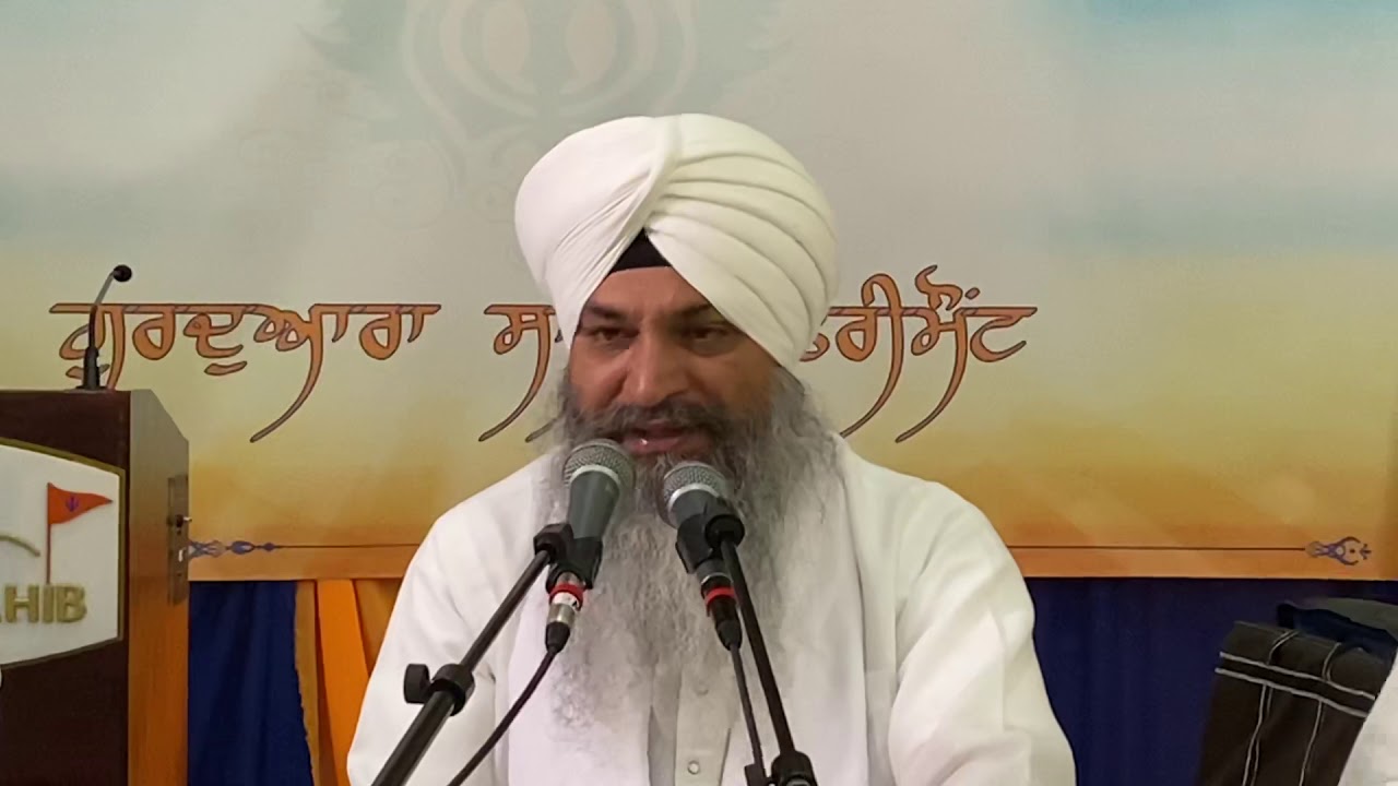 Bhai Sarbjit Singh ji, Hazoori Ragi Jatha Sachkhand Sri Harmandir Sahib ...