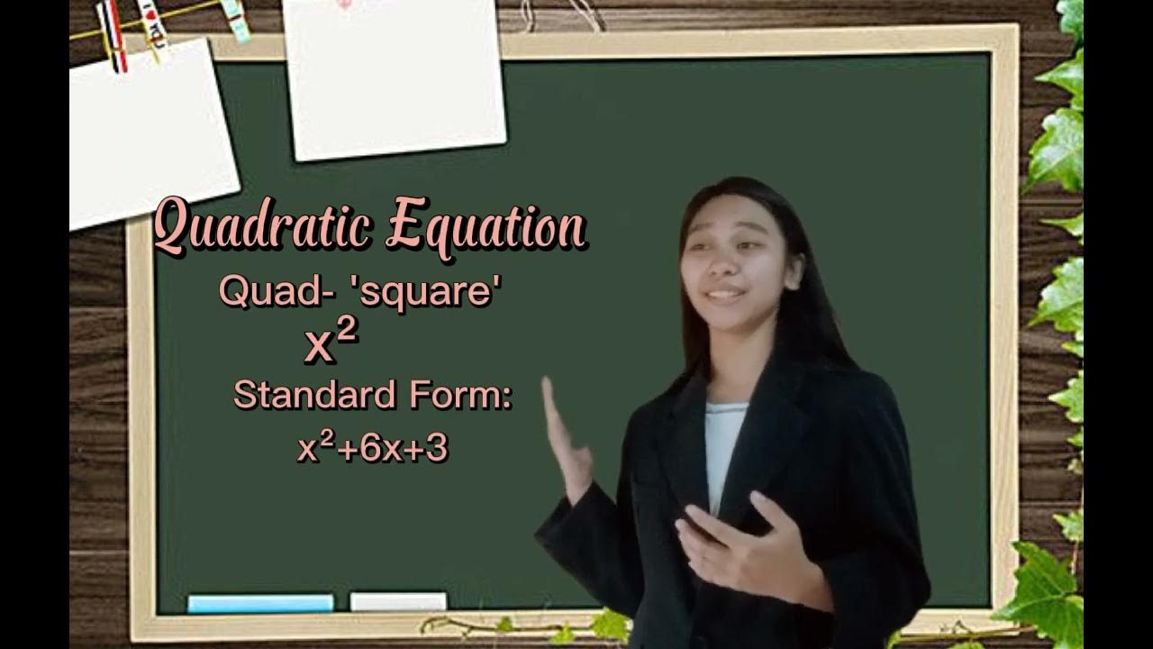 Demo Teaching(Quadratic Equation) - YouTube