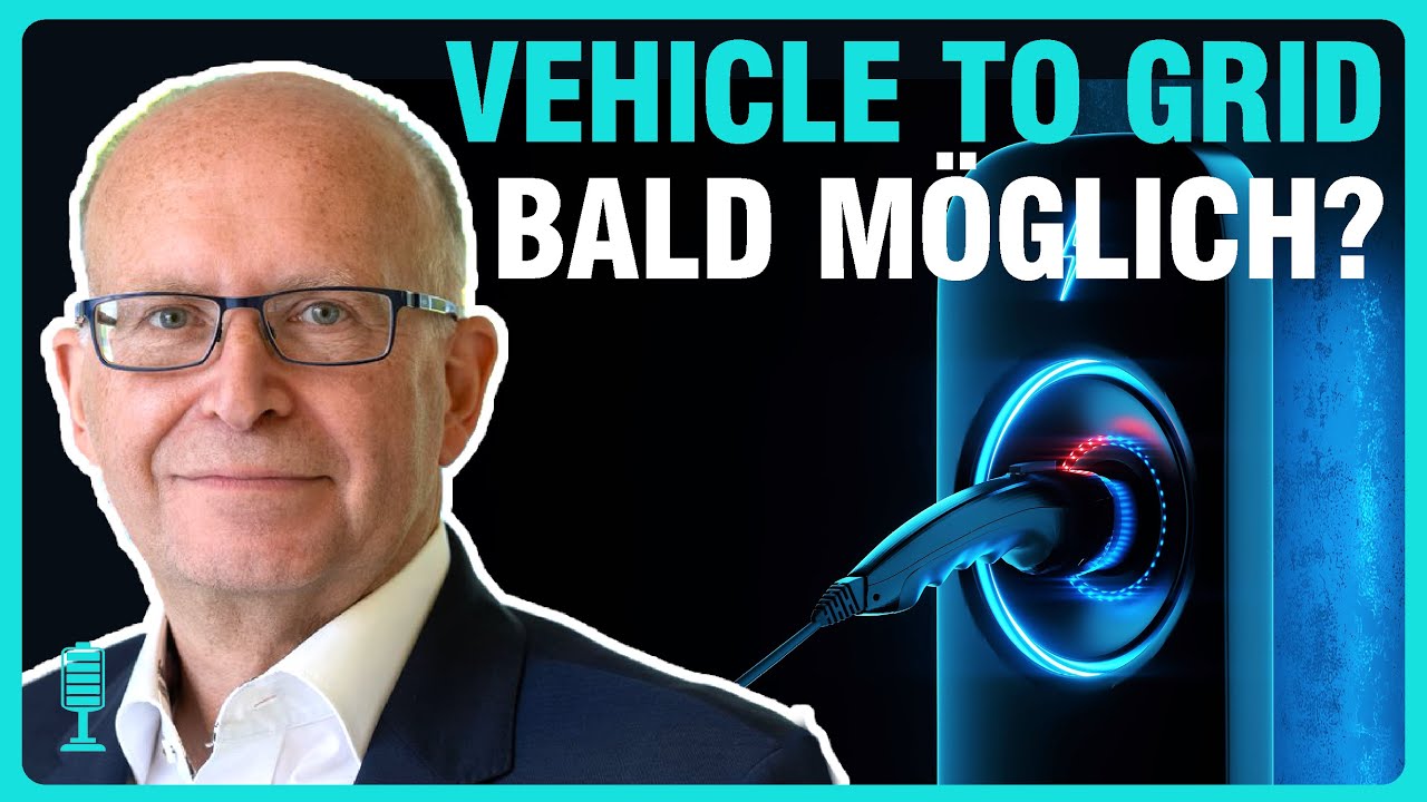 Schadet bidirektionales Laden (V2G) der Batterie? Jürgen Janek ...