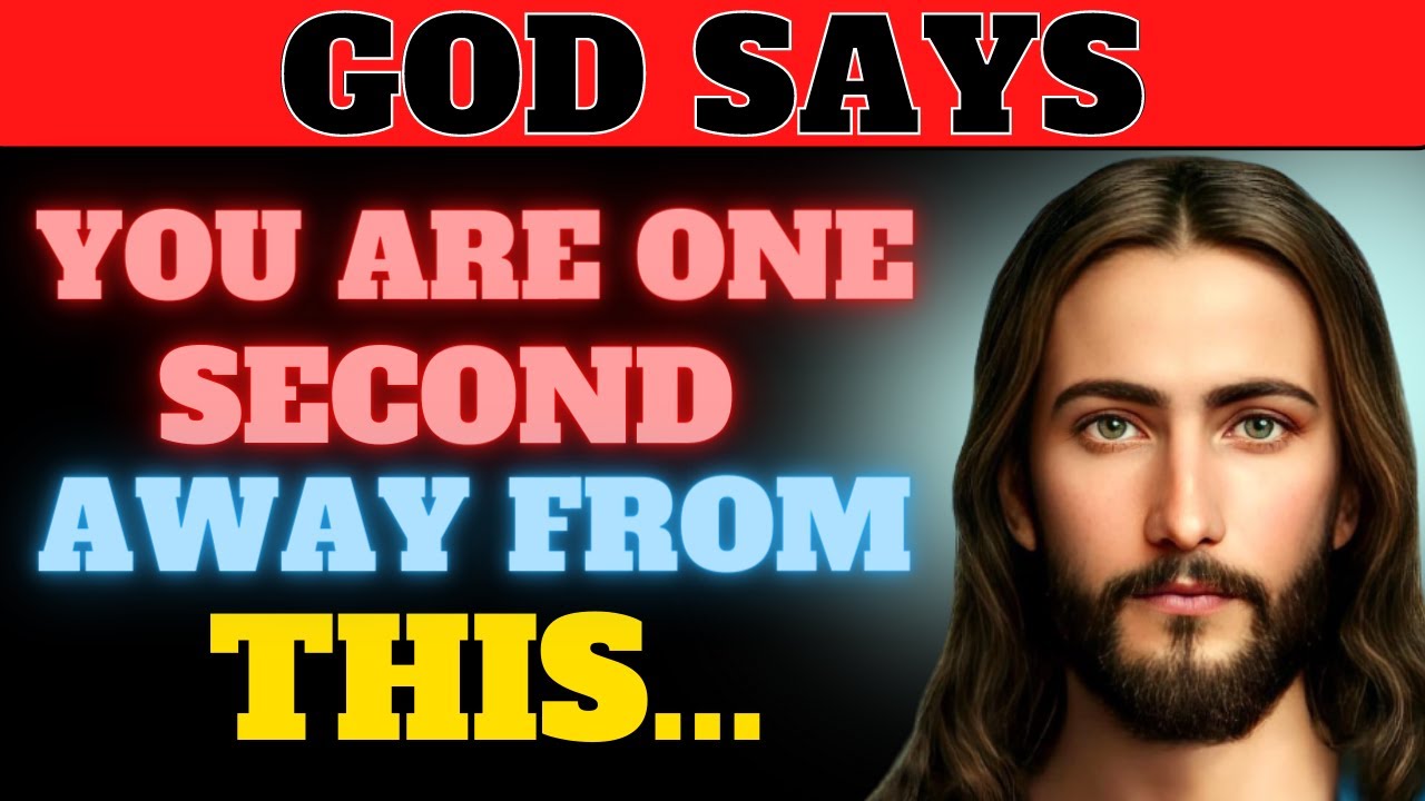 God Says: This Is The Only True Way To Miracles | God Helps Message ...