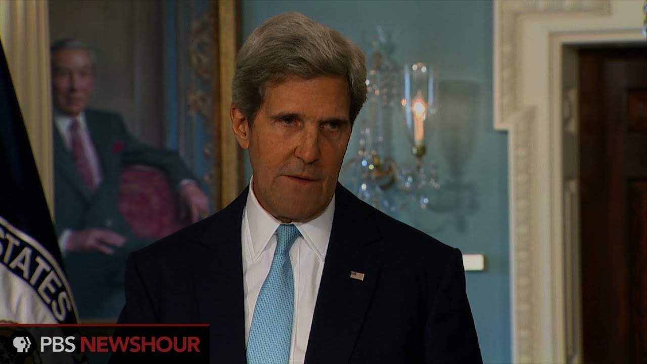 Kerry: 'History Would Judge Us' if U.S. Doesn't Act in Syria - YouTube