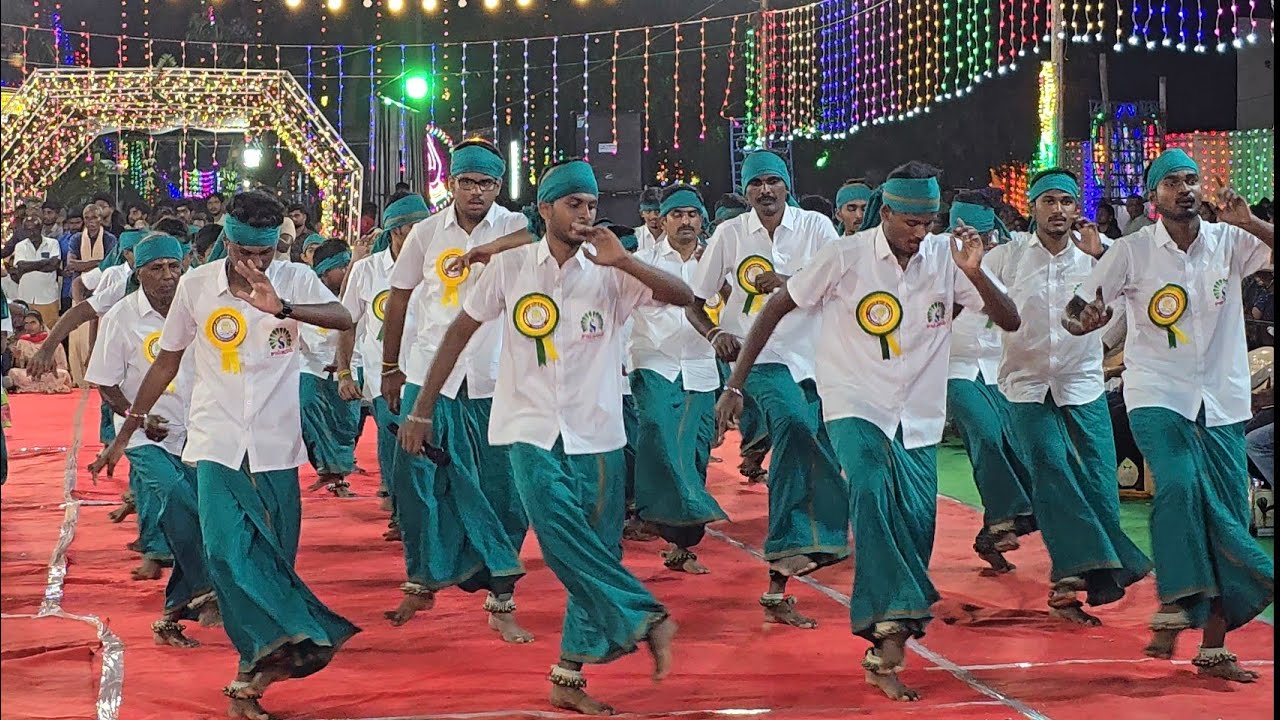 💥 அட்டகாசமான ஆட்டம்|சங்கமம் கலைக்குழு|கோவை| jamab attam|jamab dance|kavadi attam|mickey studio ...