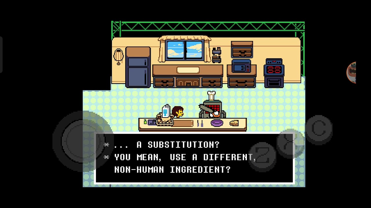undertale mettaton's cooking show! - YouTube
