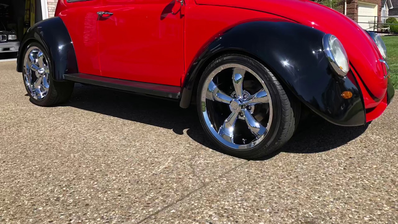 1963 VW Beetle V8 Big Block - YouTube