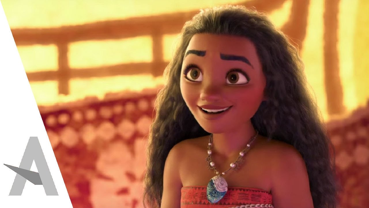 Moana BEAUTIFUL MOMENTS - MOANA I New Disney Animated Movie 2016 HD ...
