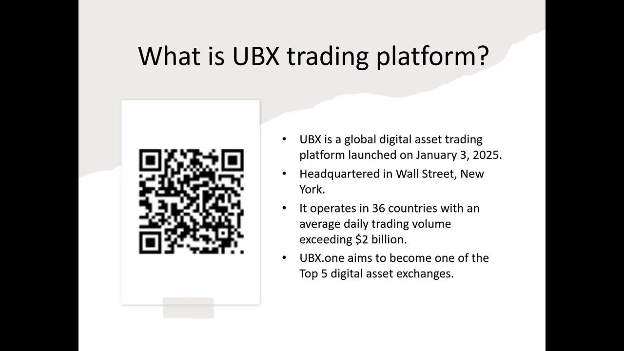 Earn 292% APR with UBX.one Crypto Trading Platform! Join My Team Now and Maximize Your Rewards ...