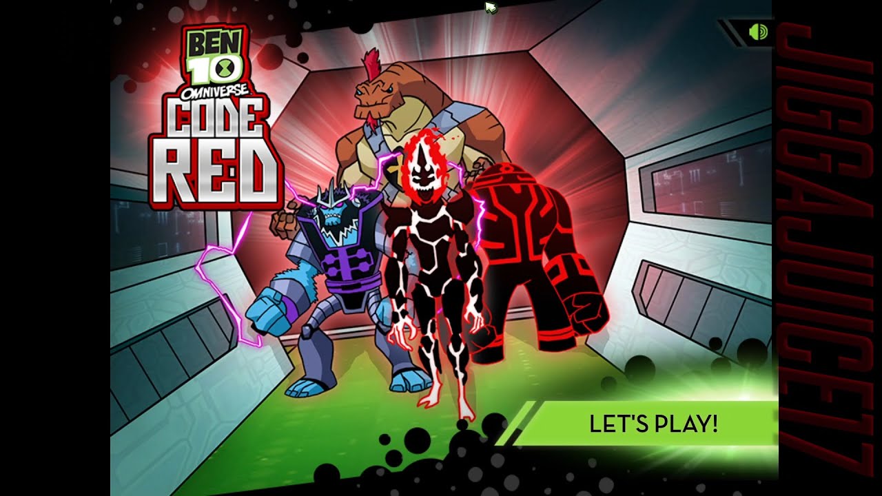 Ben 10: Omniverse - Code Red Flash Game (No Commentary) - YouTube
