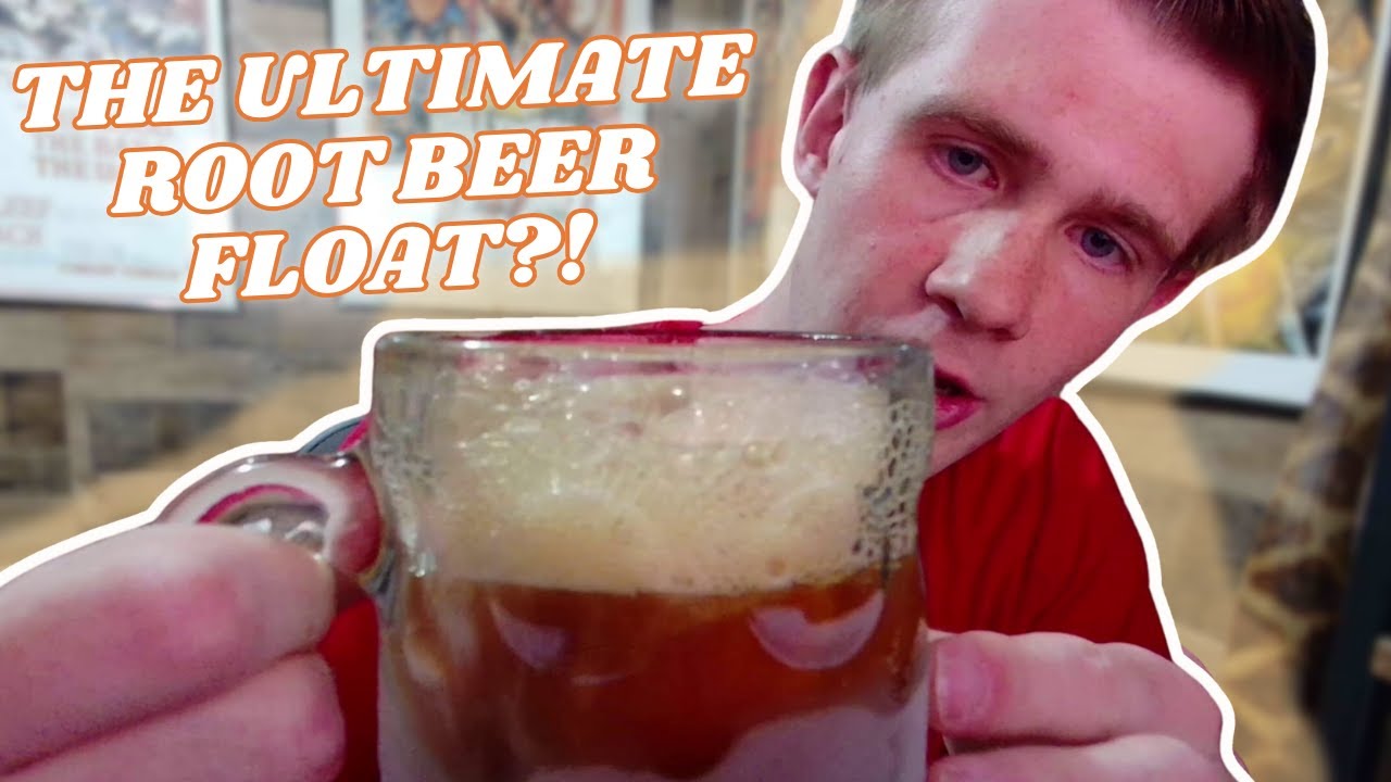 MAKING THE ULTIMATE ROOT BEER FLOAT! - YouTube