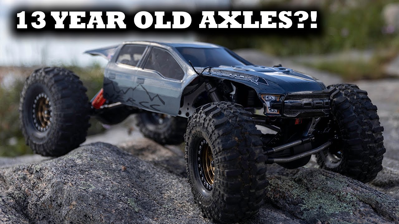 Do OLD CRAWLERS hold up?? - Introducing the AX10 Crawler! - YouTube