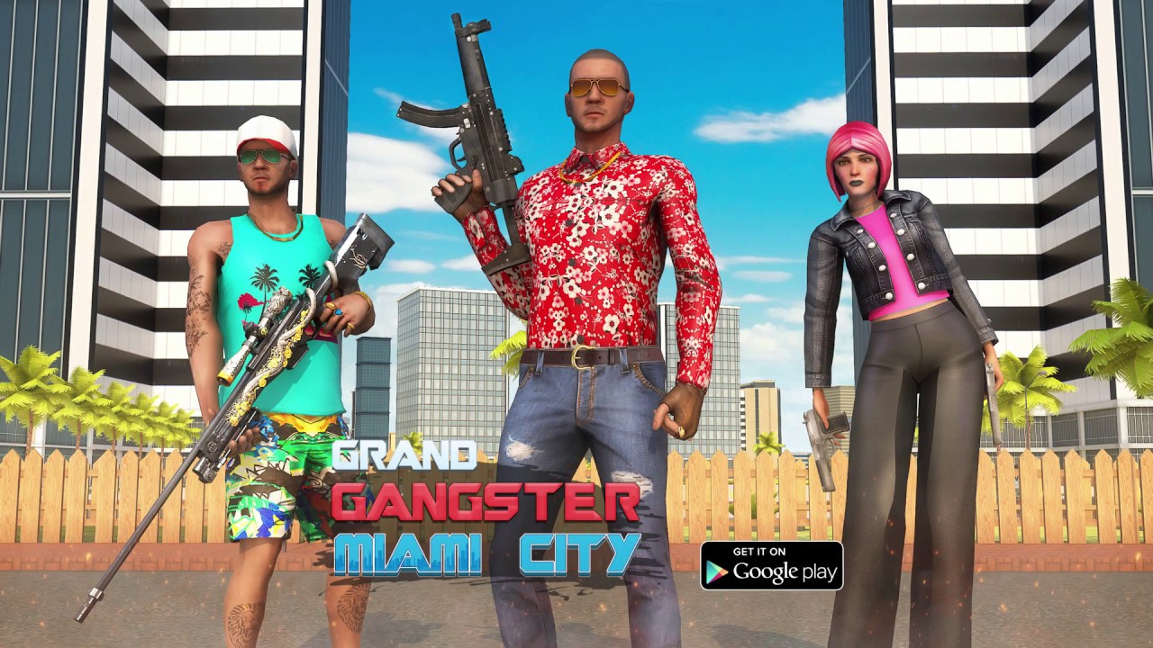 Grand Gangstar Miami City Theft - YouTube