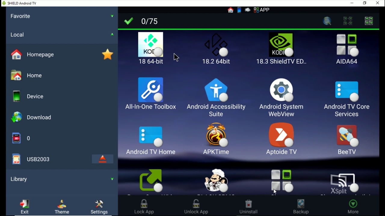 Backup Apps Using Cloud Storage in File Managers - YouTube